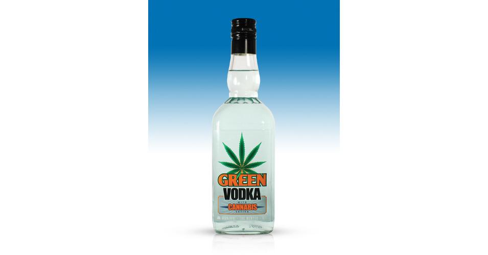 Green Vodka with Cannabis ízesített vodka 37,5% 0,7l - Vodka
