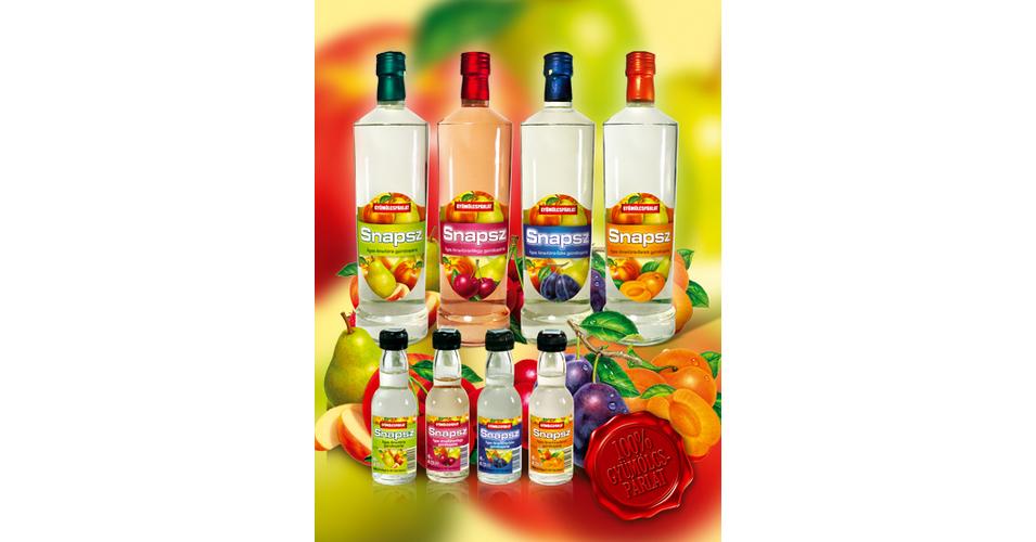 Snapsz vegyesgyümölcs párlat 37,5% 0,04l - Snapsz termékcsalád